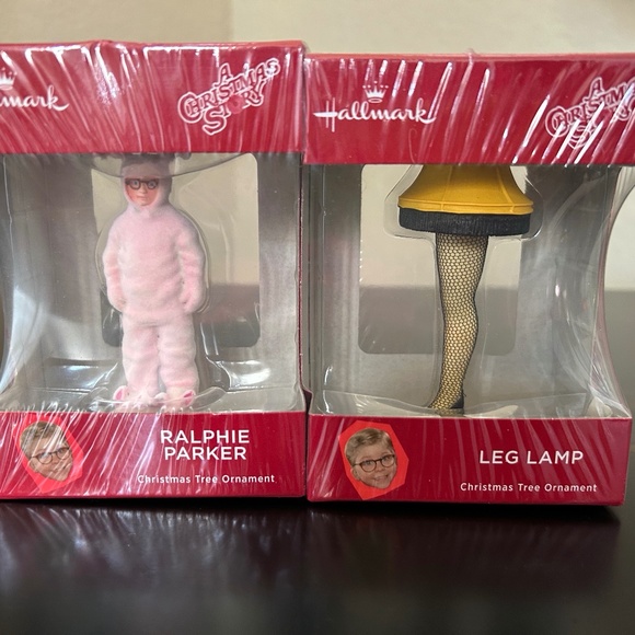 Hallmark | Holiday | Hallmark Christmas Story Leg Lamp Ornament Ralphie ...